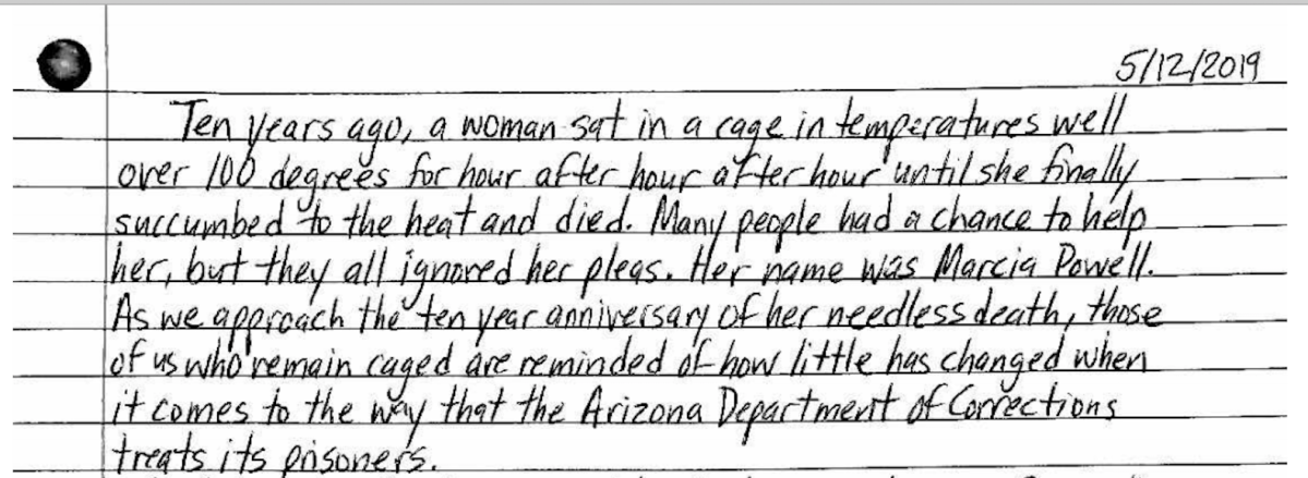 Remembering Marcia Powell – Elizabeth Anne Wood, Ph.D.